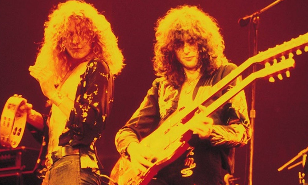 Led Zeppelin ganó el premio al mejor solo de guitarra de la historia ...