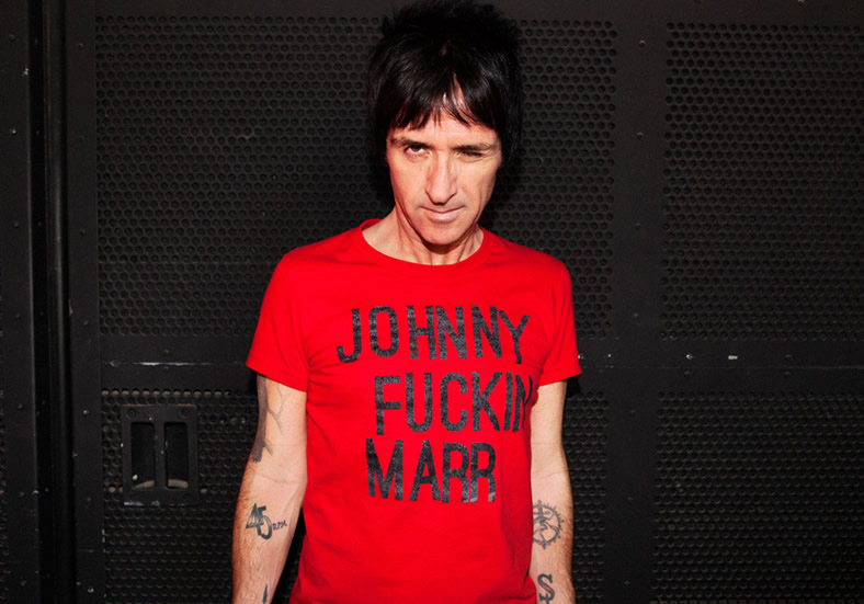 Johnny Marr comparte una playlist con sus canciones y bandas favoritas ...