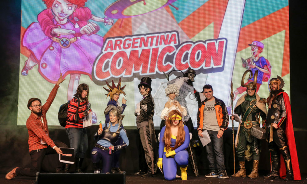 La Comic-Con Argentina 2017 superó las expectativas – ultrabrit
