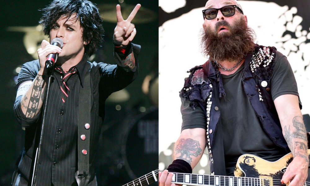 Escuchá The Armstrongs, la nueva banda de Billie Joe y Tim Armstrong ...