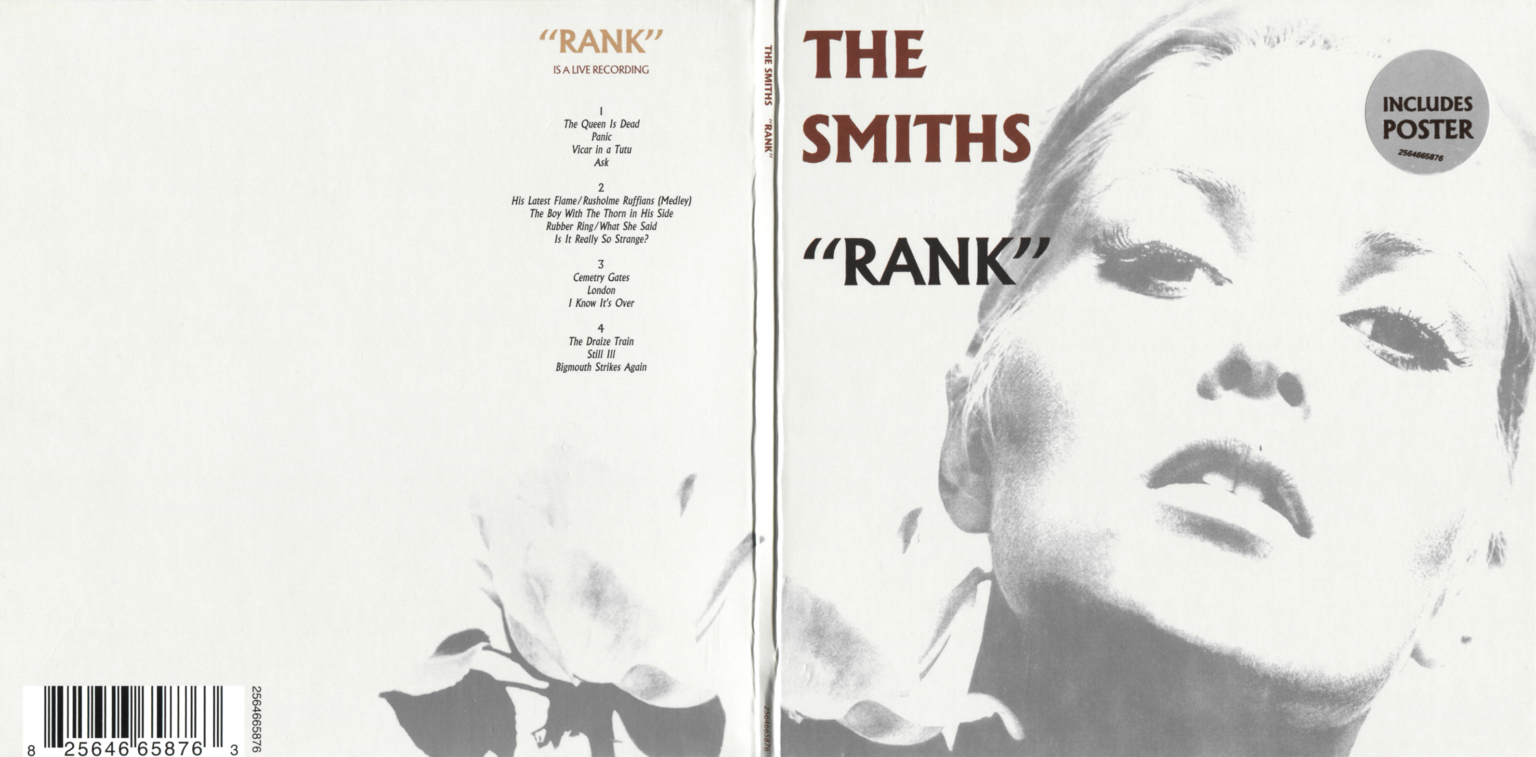 Hoy se cumplen 30 años de Rank, el álbum en vivo de The Smiths – ultrabrit