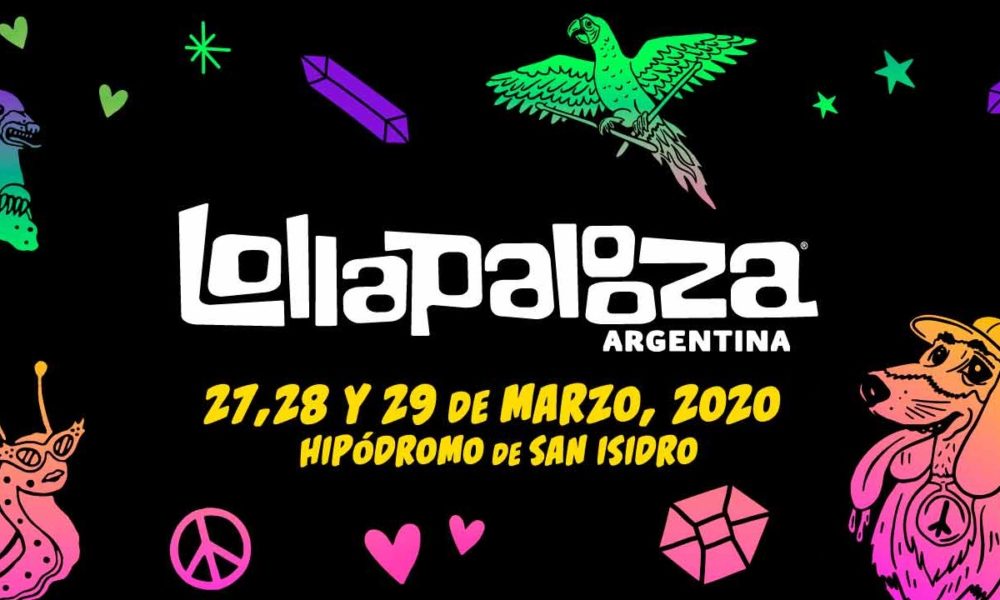 Mirá el lineup del Lollapalooza 2020 – ultrabrit