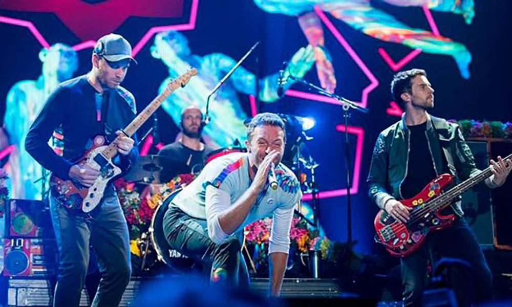 Coldplay sorprendió a sus fans con un método de otra época – ultrabrit