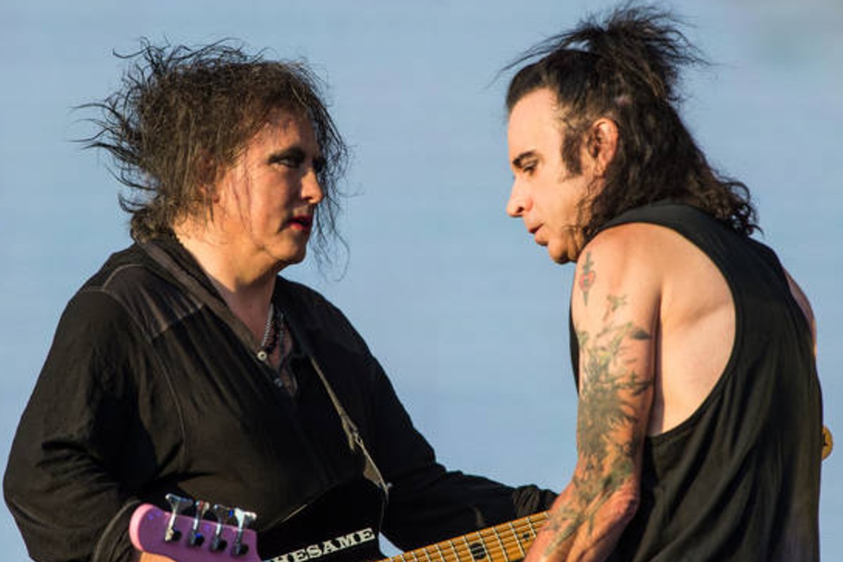 Simon Gallup ya no forma parte de The Cure – ultrabrit