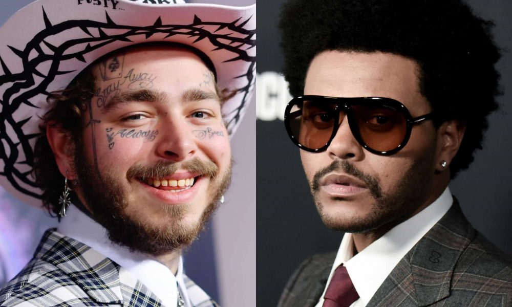 Post Malone y The Weeknd se unen en “One right now” – ultrabrit