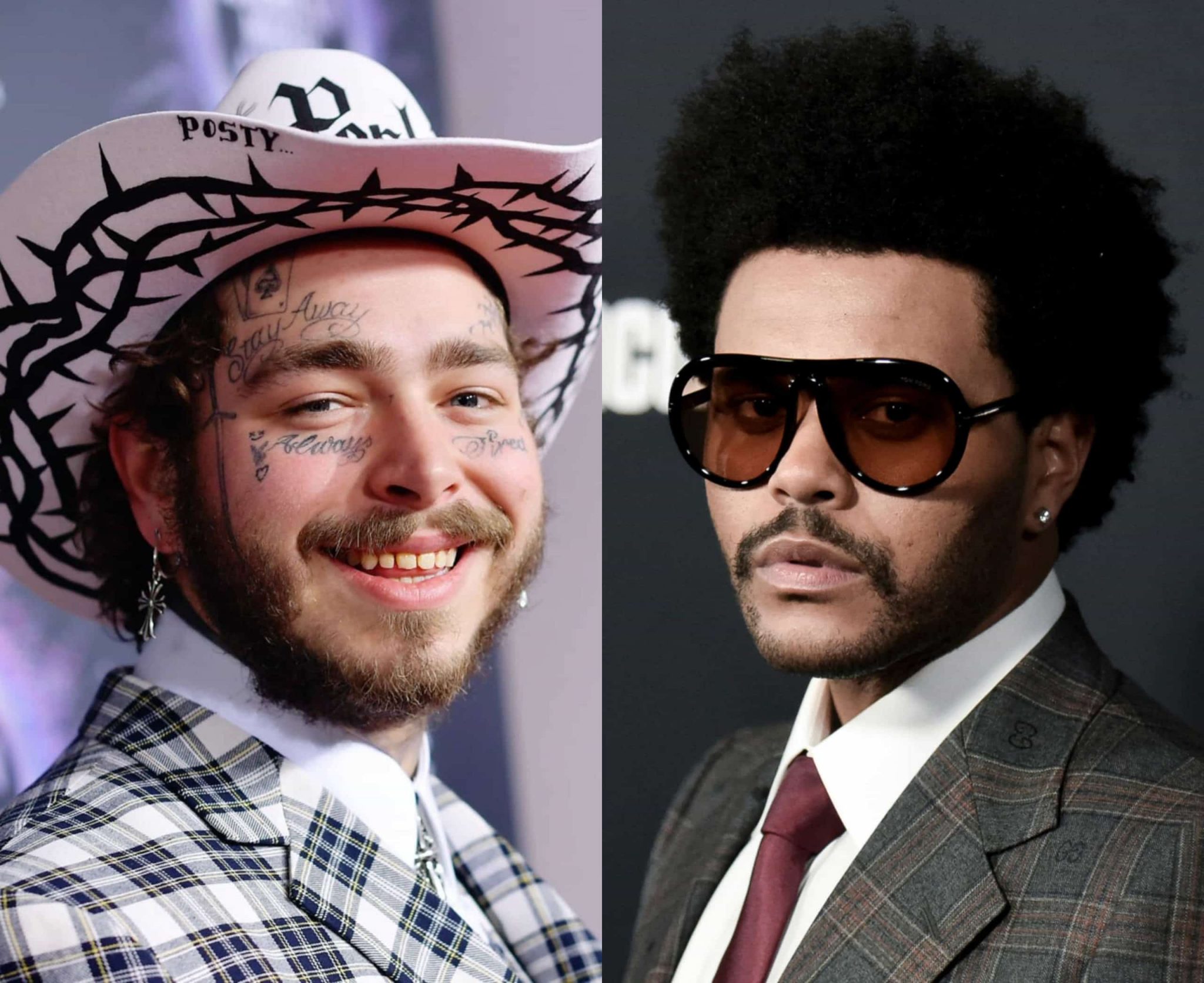 Post Malone y The Weeknd se unen en “One right now” – ultrabrit