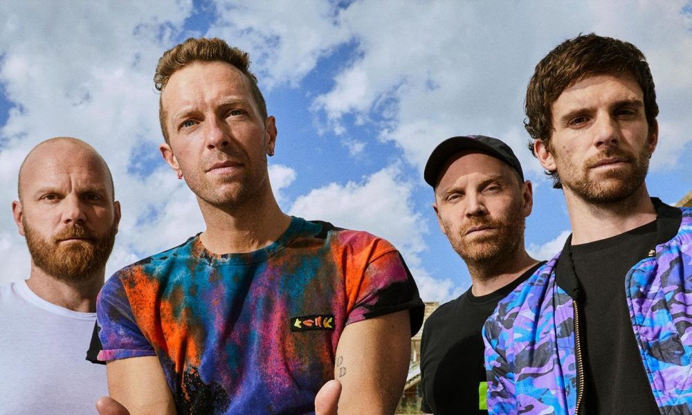 Coldplay lanzó “Infinity station sessions” – ultrabrit