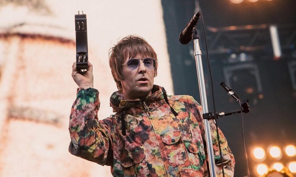 “Too good for giving up”, el gesto de Liam Gallagher en apoyo al Día ...