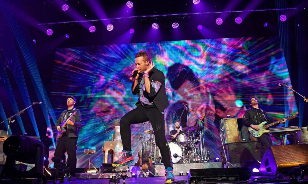 Coldplay en River: un cielo lleno de estrellas – ultrabrit