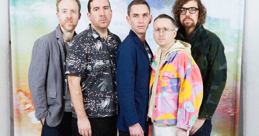 Hot Chip estrenó “Broken” con un llamativo video de espíritu retro ...