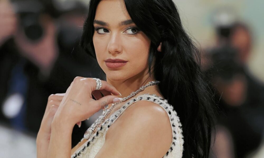 Dua Lipa anunció que se encuentra trabajando en su nuevo disco – ultrabrit