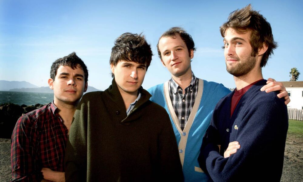Vampire Weekend se pone retro en “Classical” – ultrabrit