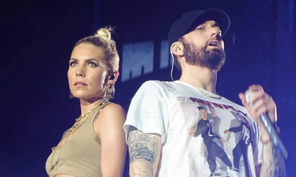 Eminem se asocia a Skylar Grey en “Temporary” – ultrabrit