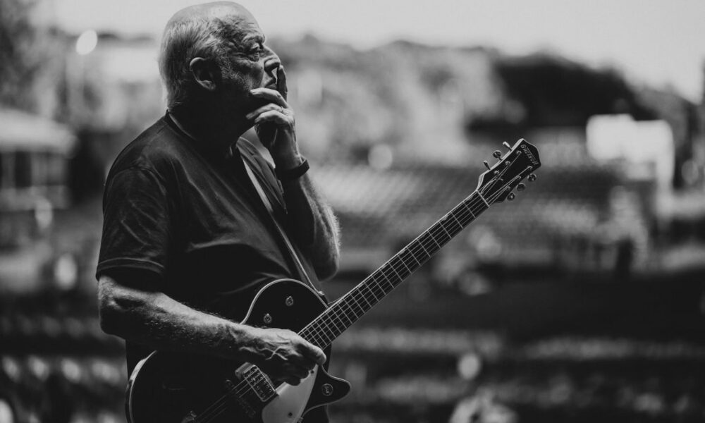 David Gilmour sigue mostrando su talento en la película “Live at the ...